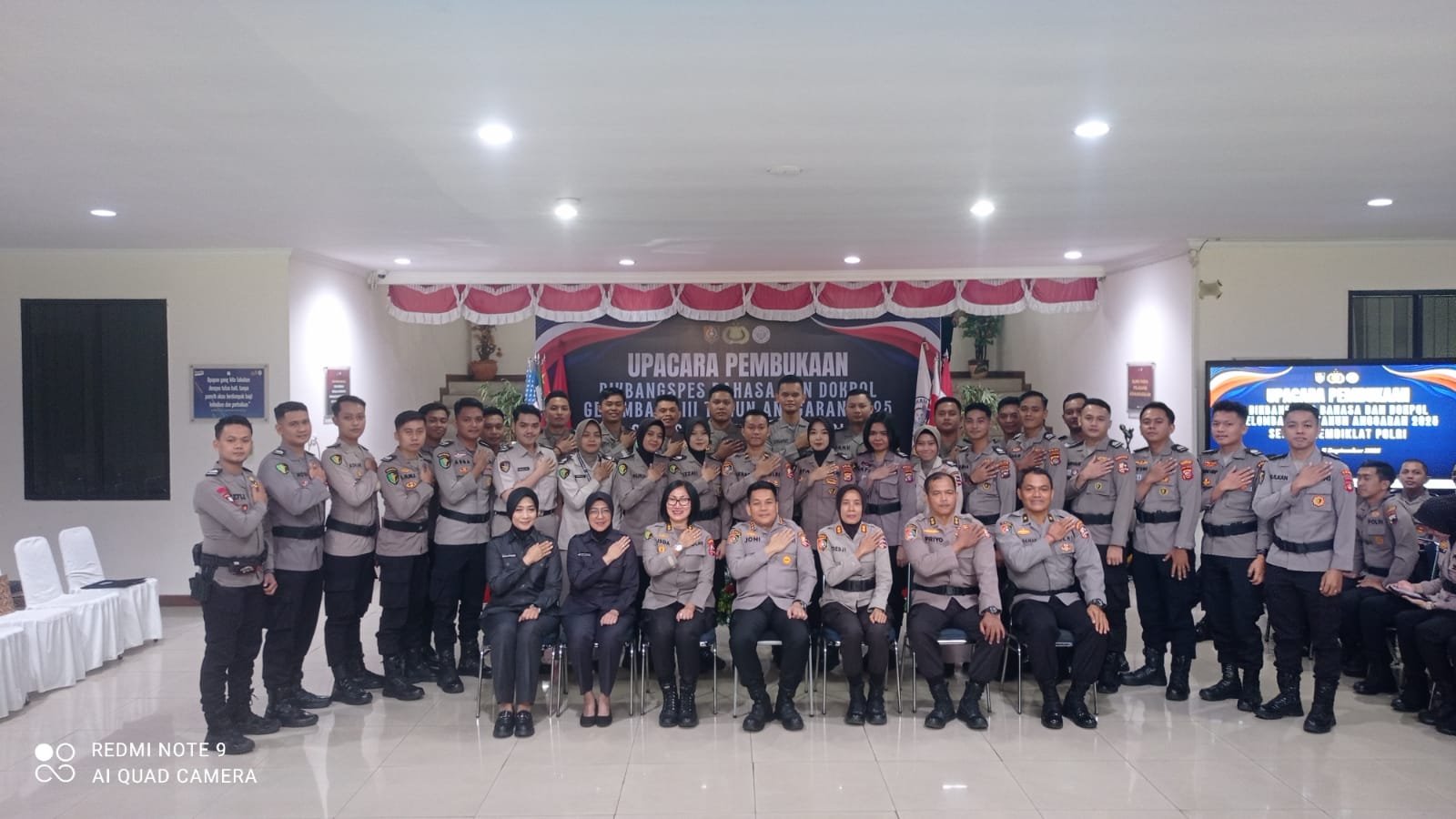 RODOKPOL — PUSDOKKES POLRI